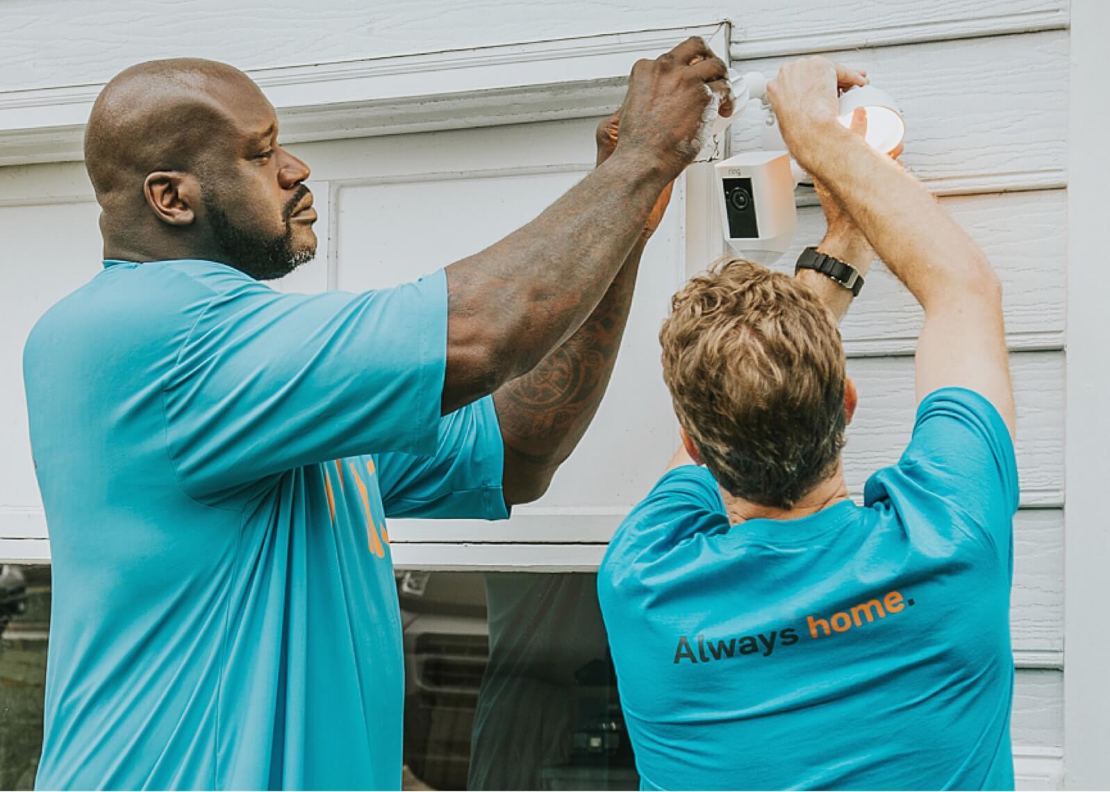 Defend Your Home Like Shaq with Ring Home Security Cameras | Ring Defend Your Home Like Shaq with Ring Home Security Cameras | Ring